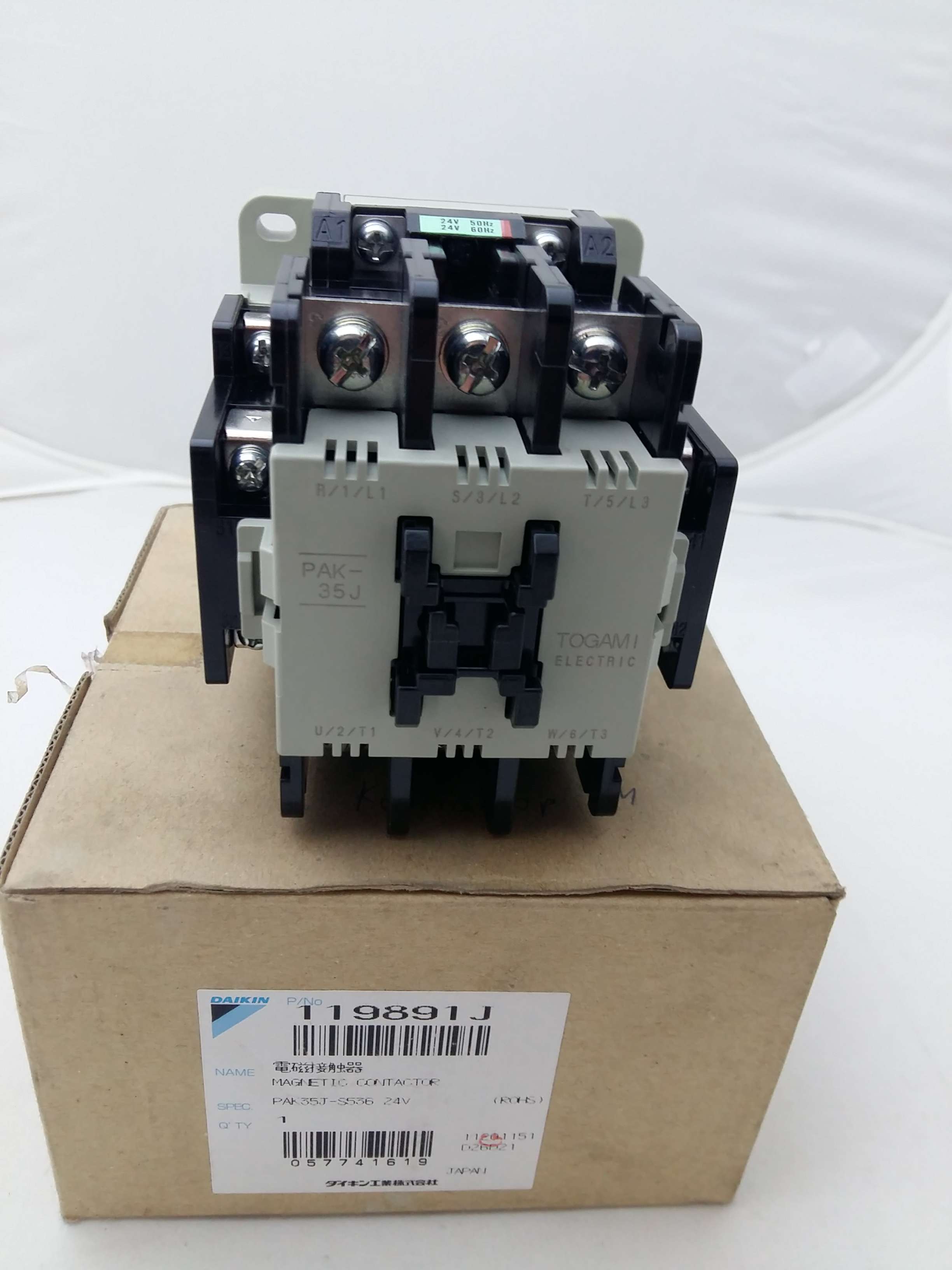 MAGNETIC CONTACTOR | GCS - Global Container Service